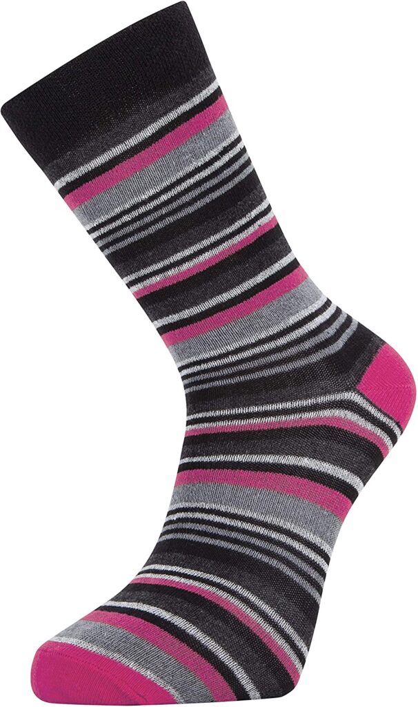 Multi-Stripe Men’s Socks - Multi Color Socks - Cobstallion